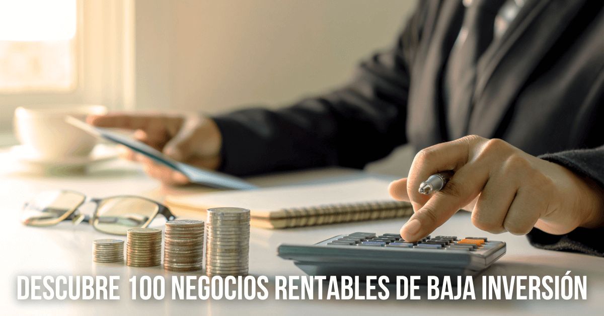 Threefast | 100 negocios rentables y fáciles de empezar con baja inversión