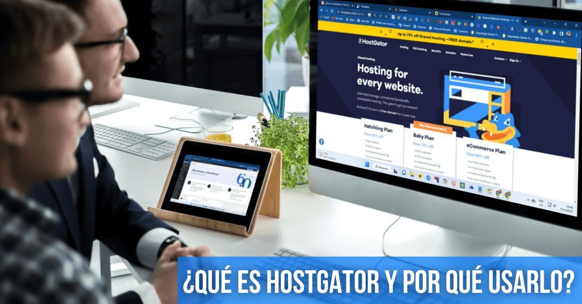Threefast | ¿Qué Es HostGator y Por Qué Usarlo?